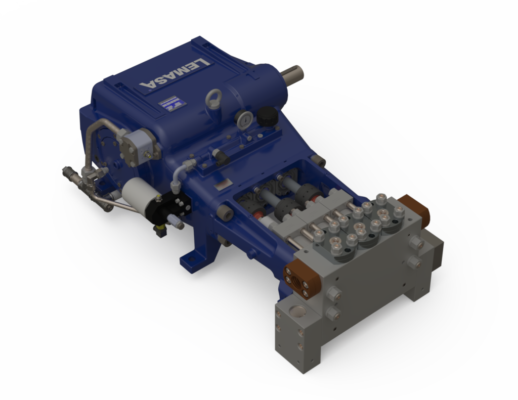 Nova Bomba de Processo para Água Salgada Lemasa: robustez e eficiência ...